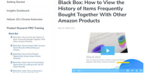 Helium 10 Tutorial: Essential Tools for Every Amazon Seller